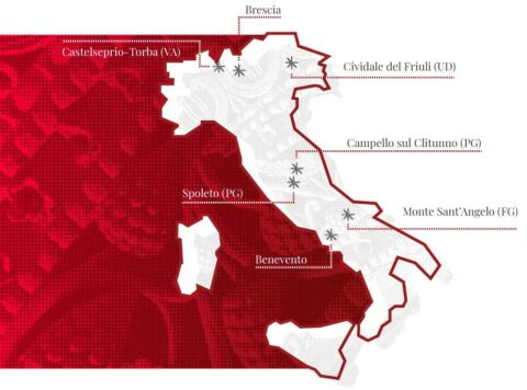 I Longobardi in Italia. I Luoghi del potere (568-774 d.C.)