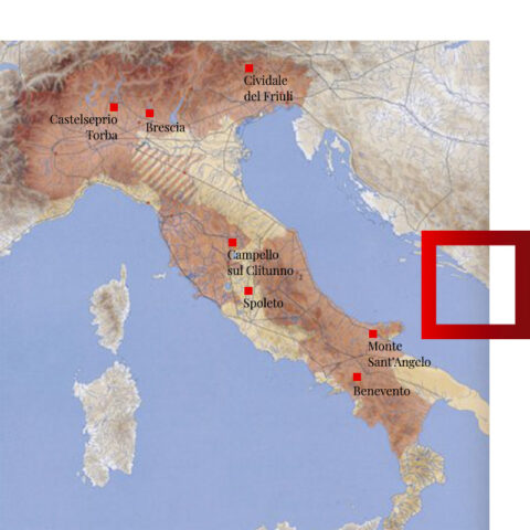 The Lombard Kingdom in Italy | Lombards in Italy